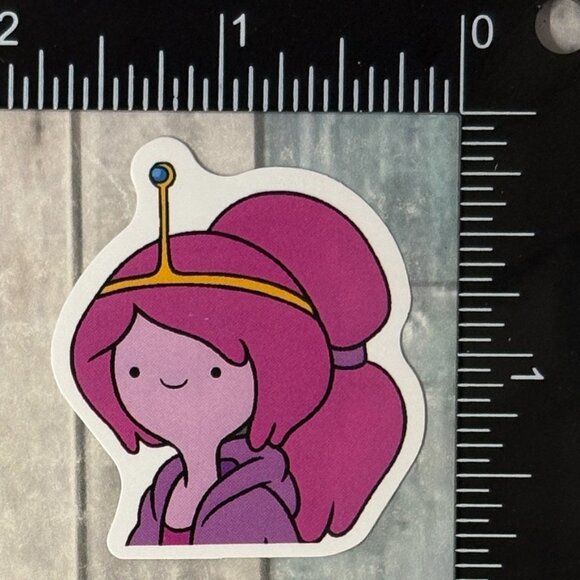 Office | 110 Adventure Time Reusable Waterproof Vinyl Sticker Decal ...